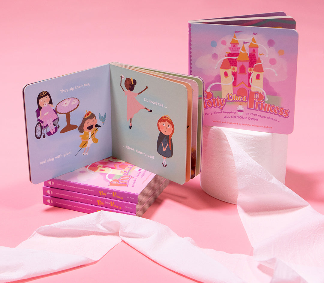 3 Things I learned About Potty Training from Writing Potty Like a Prin ...