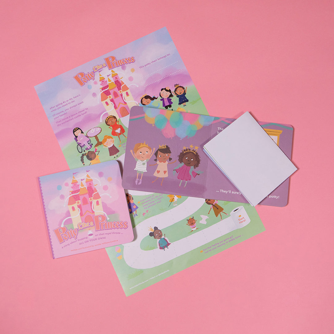 Potty Like a Princess – IndyOhIndy